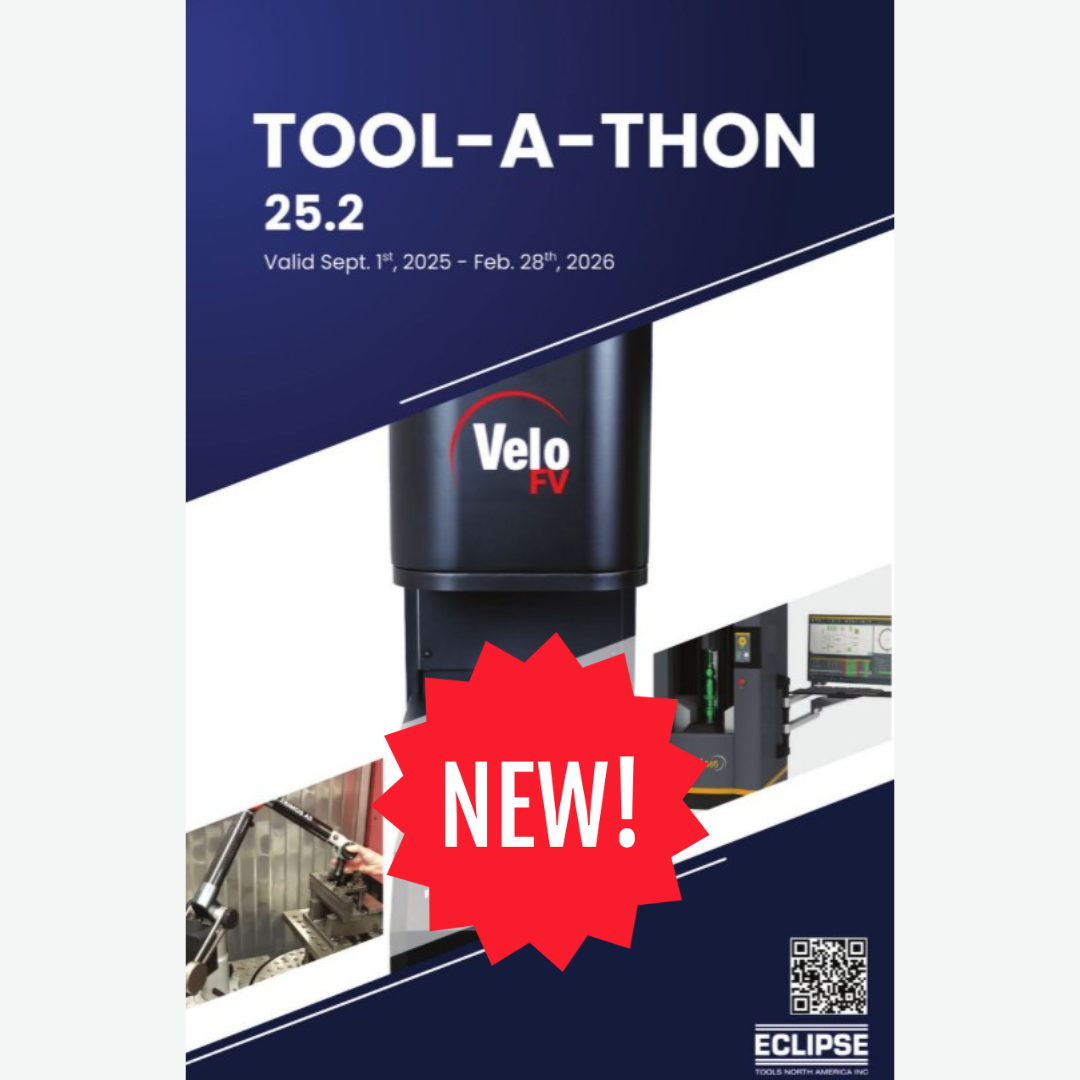 NEW TOOL-A-THON 25.2 IS NOW AVAILABLE! | Eclipse Tools North America